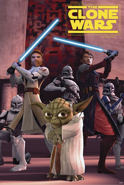 Star Wars The Clone Wars Poster Group Posters Buy Now In The Shop Close Up Gmbh